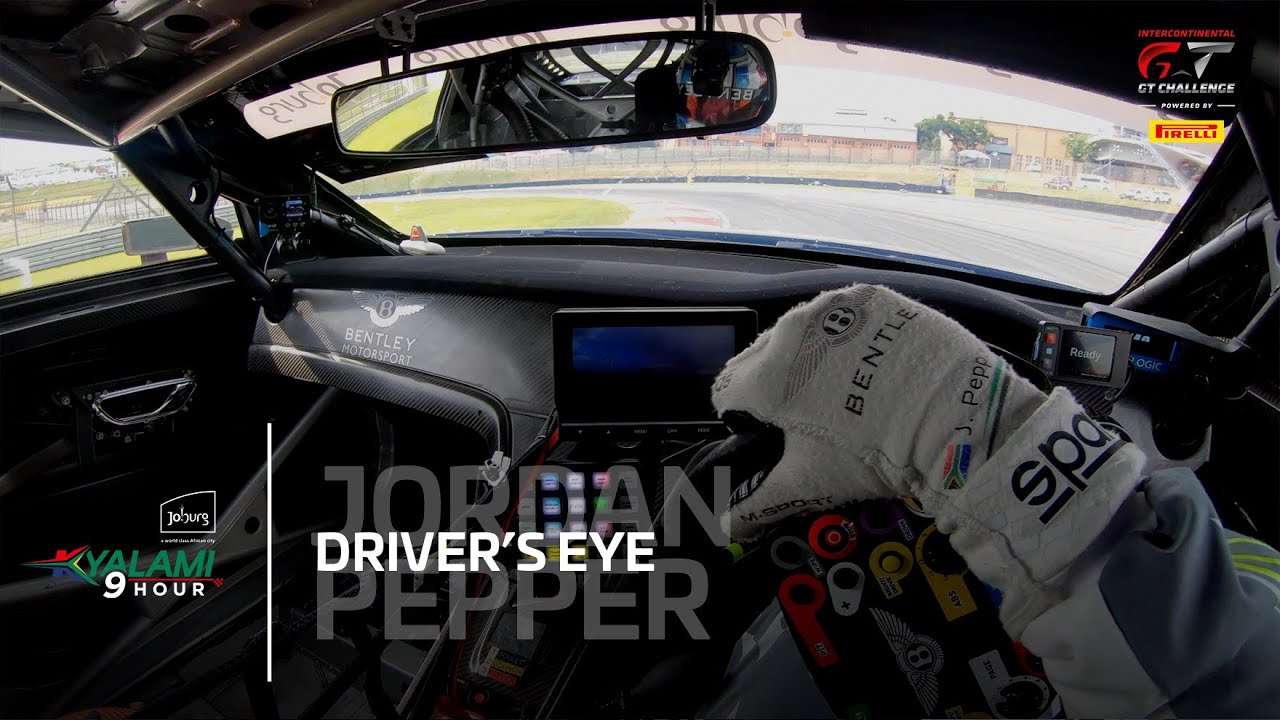 Driver’s Eye - Jordan Pepper at Kyalami - YouTube