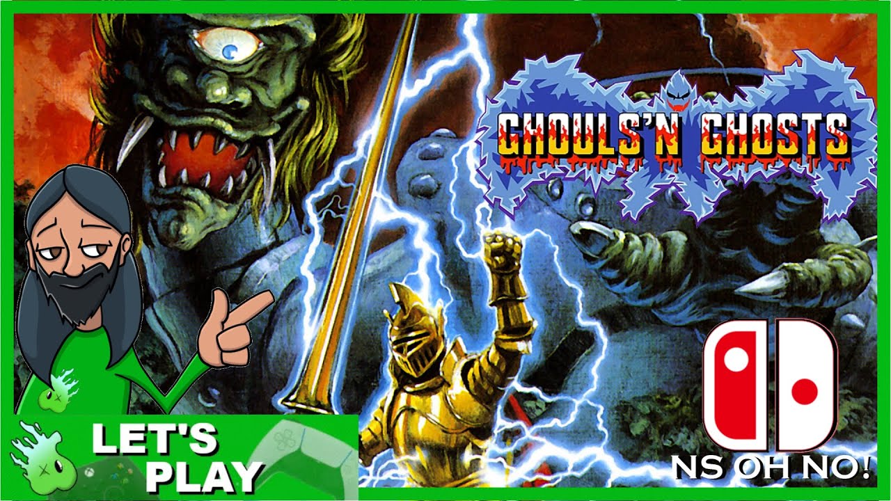 Ghouls 'n Ghosts | NS OH NO! | Respawning - YouTube