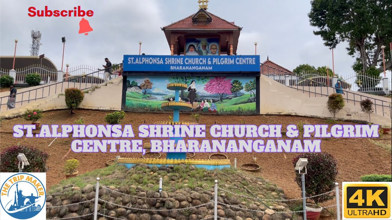 St. Alphonsa Shrine Church & Pilgrim Centre, Bharananganam. - YouTube