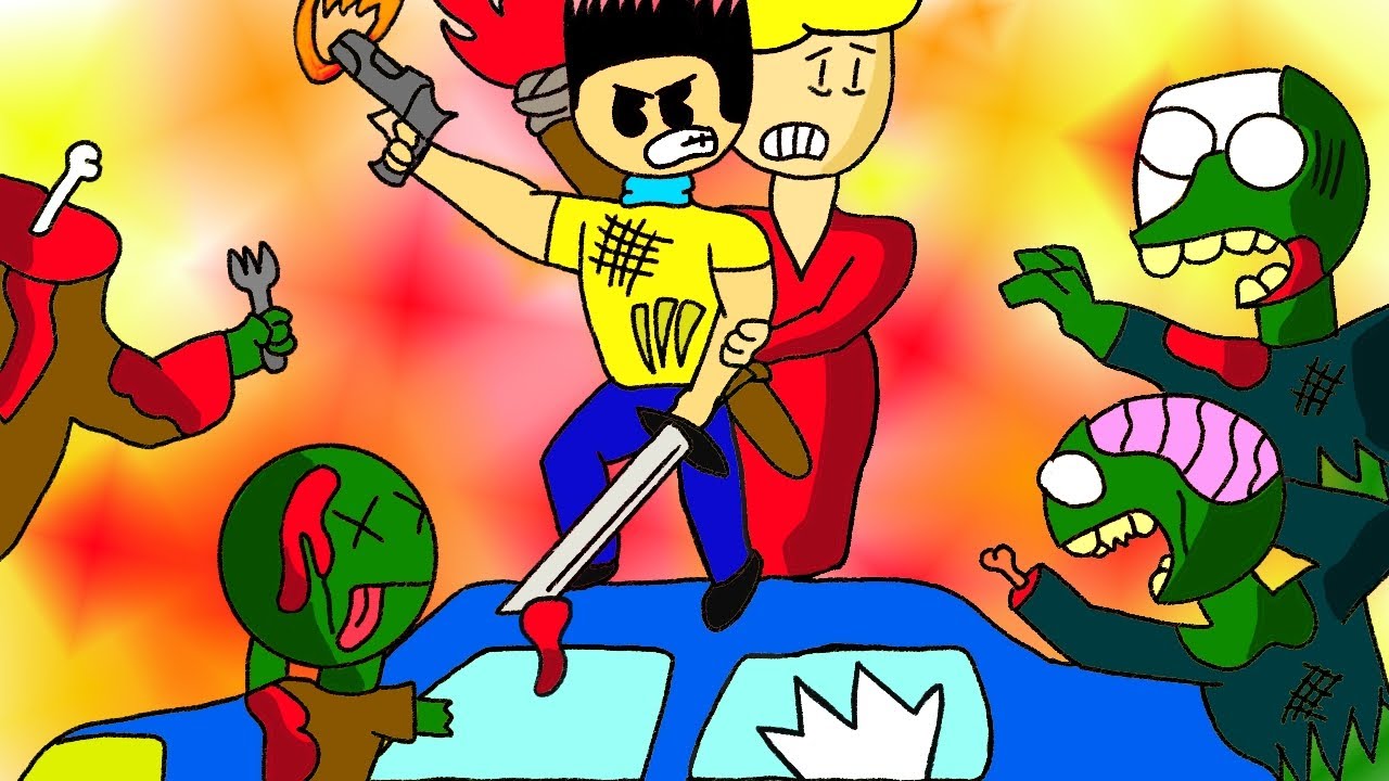 The walking raid - ANIMATION - YouTube