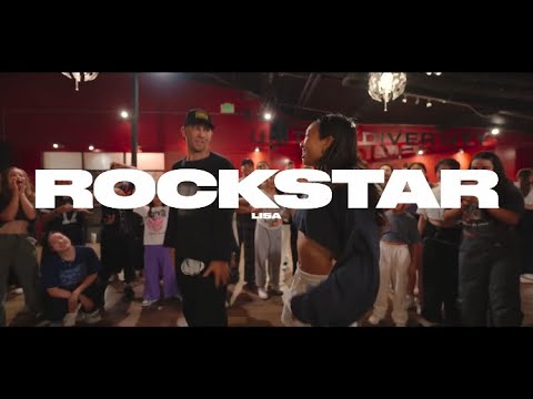 Rockstar | LISA | dance mirror/tutorial by Matt Steffanina ft Nicole Laeno and AC Bonifacio ...
