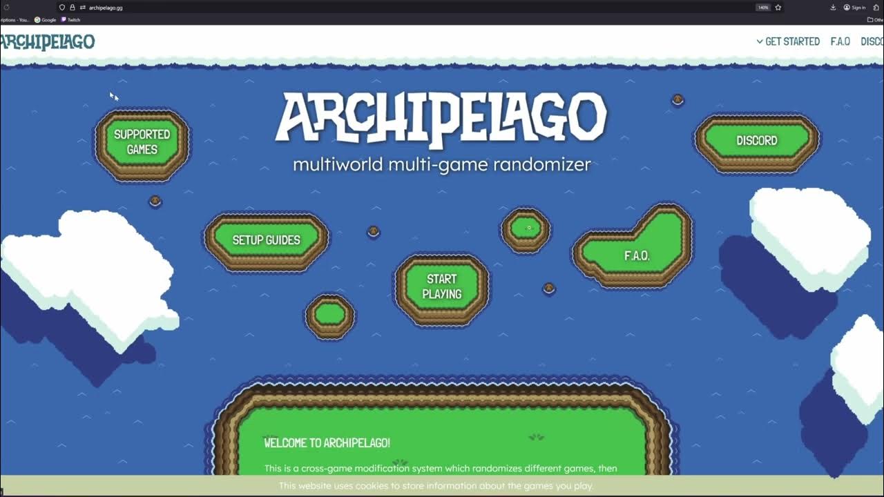 Archipelago Breakdown and Tutorial for Setting Any Game Up (for us) - YouTube