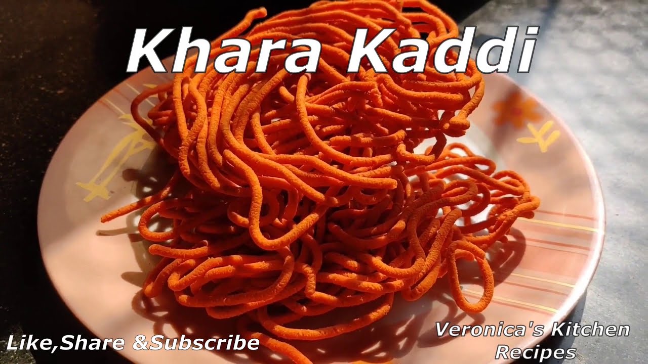 Diwali Special Khara Kaddi Recipe - YouTube