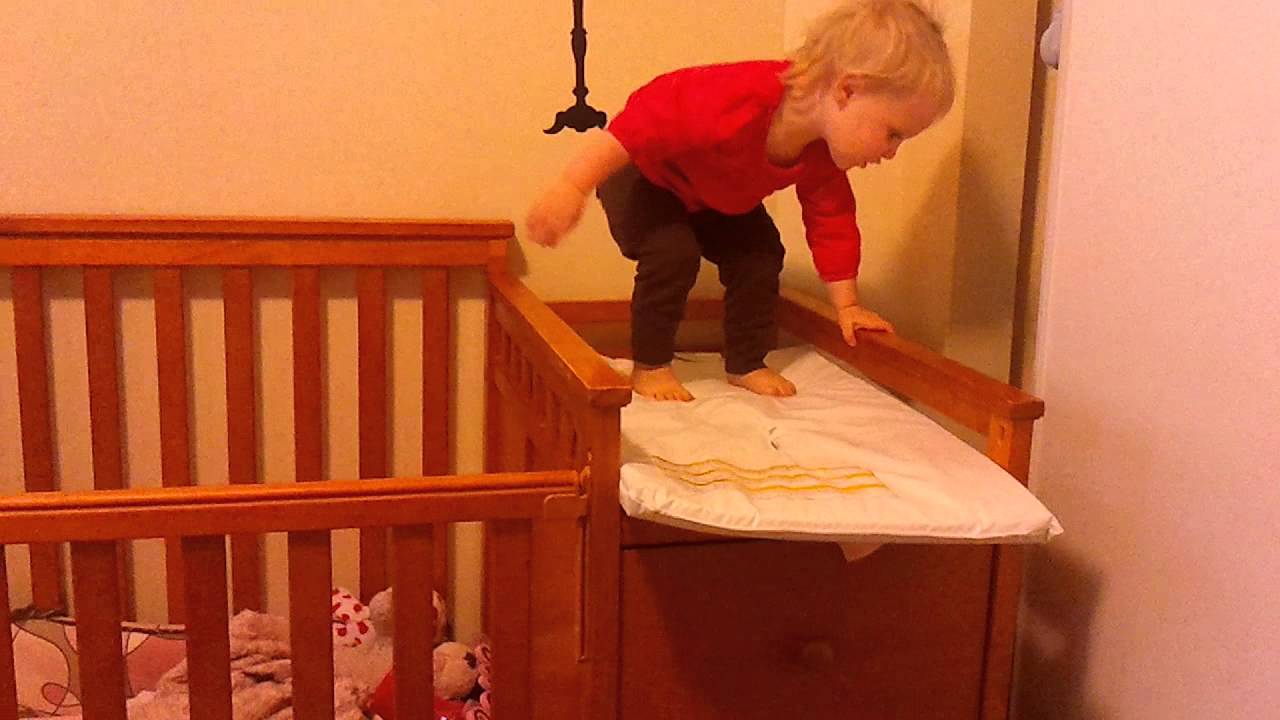 The great crib escape - YouTube