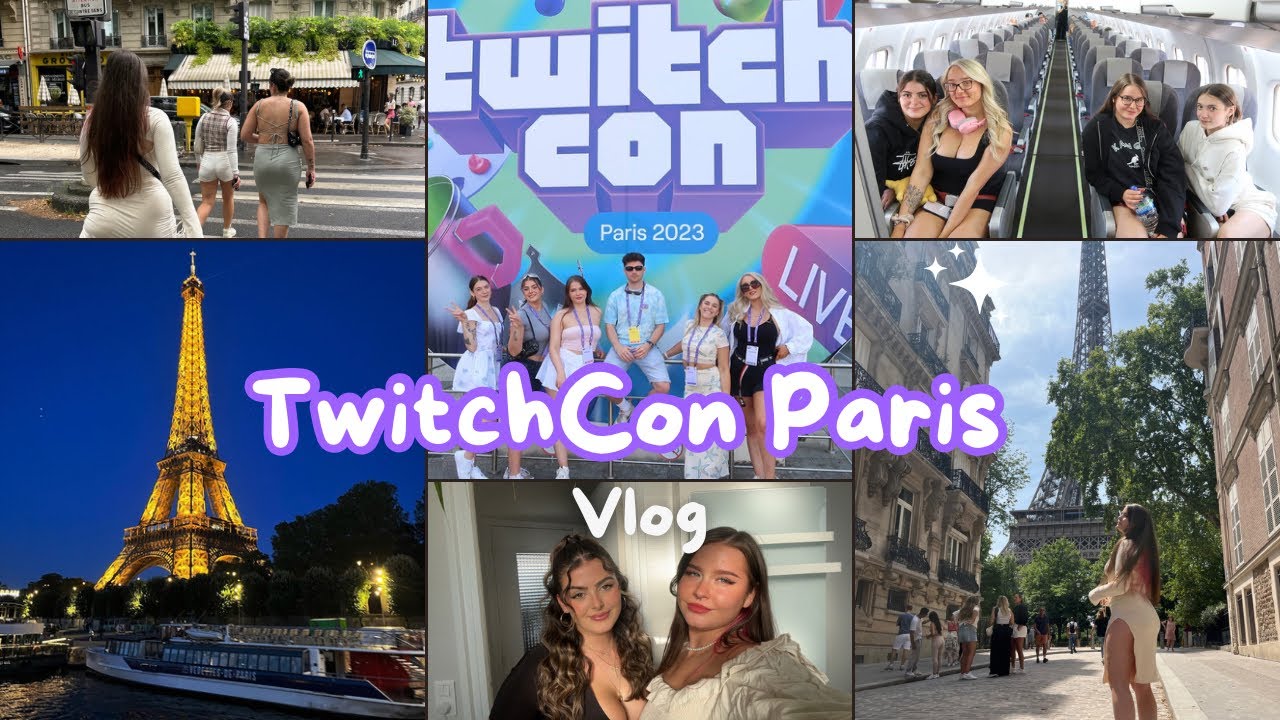 TwitchCon Paris Vlog | Weekend City Break - YouTube