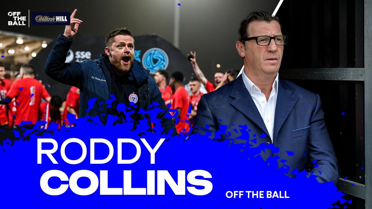 Roddy Collins | The Dublin Derby | Jargon In Football | The Football ...