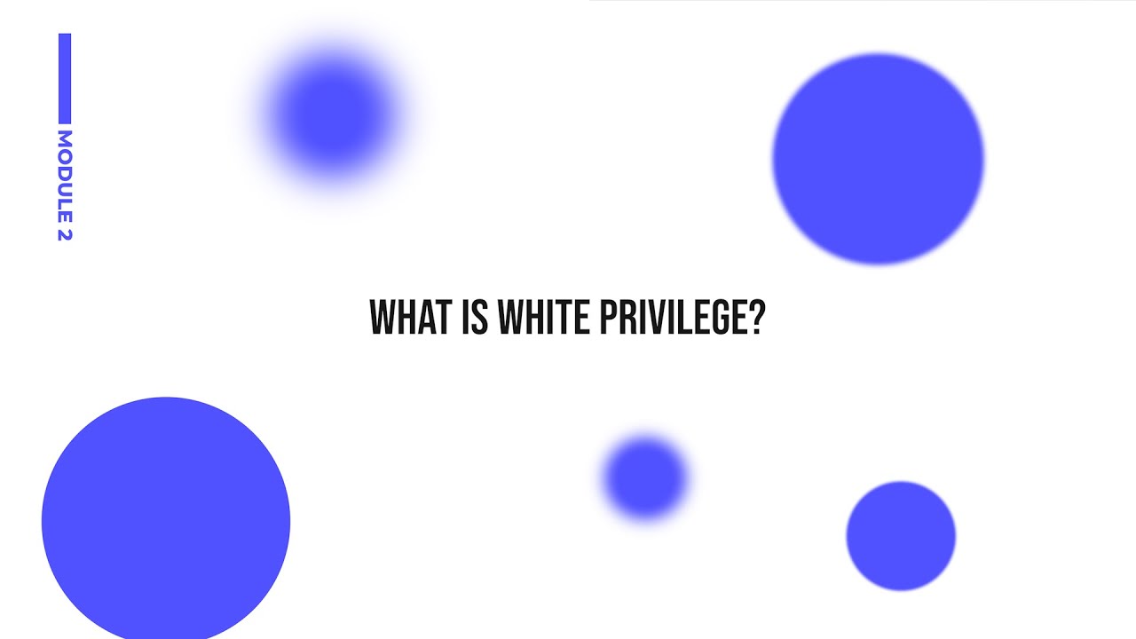 What is white privilege? - YouTube