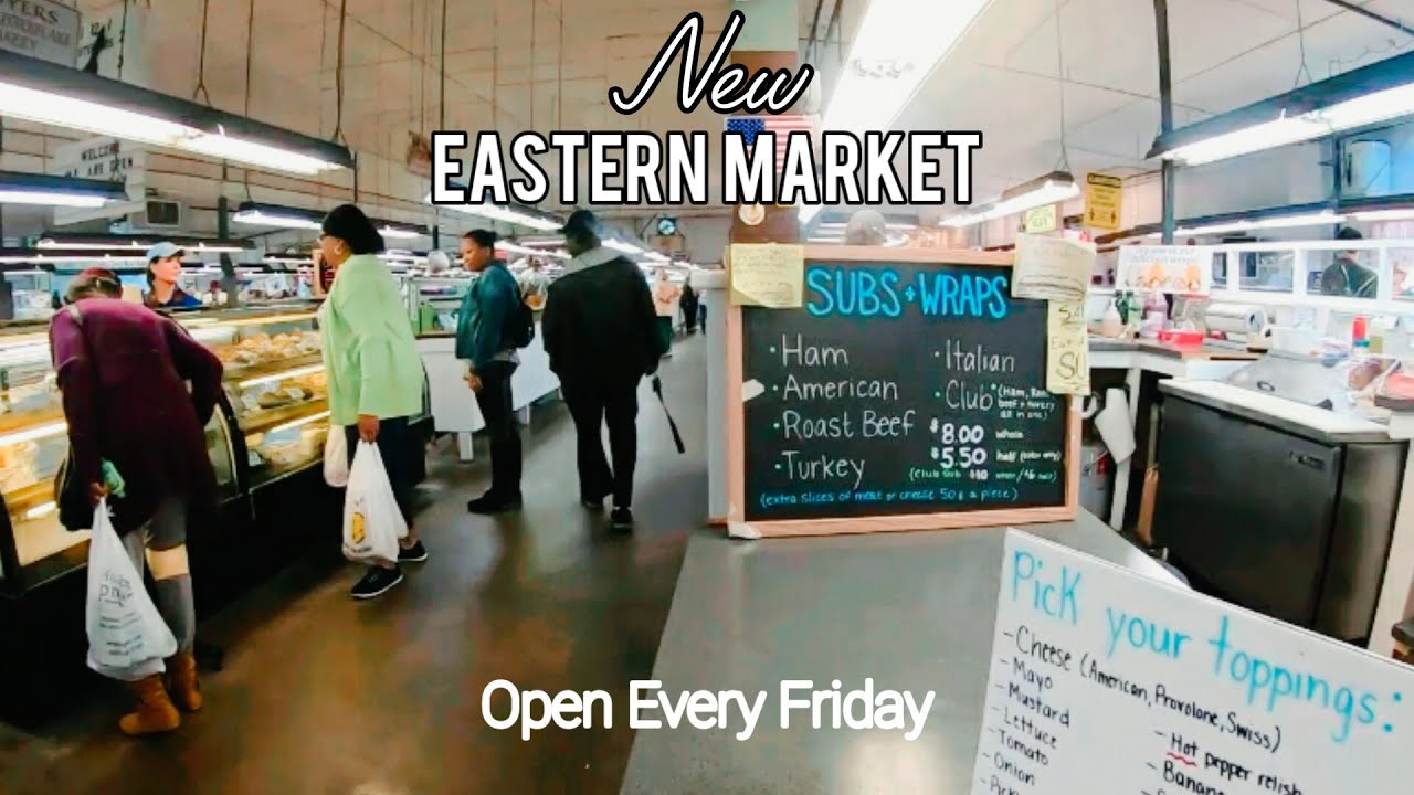 New Eastern Market | York Pennsylvania Food Vendor Market | Farmers ...