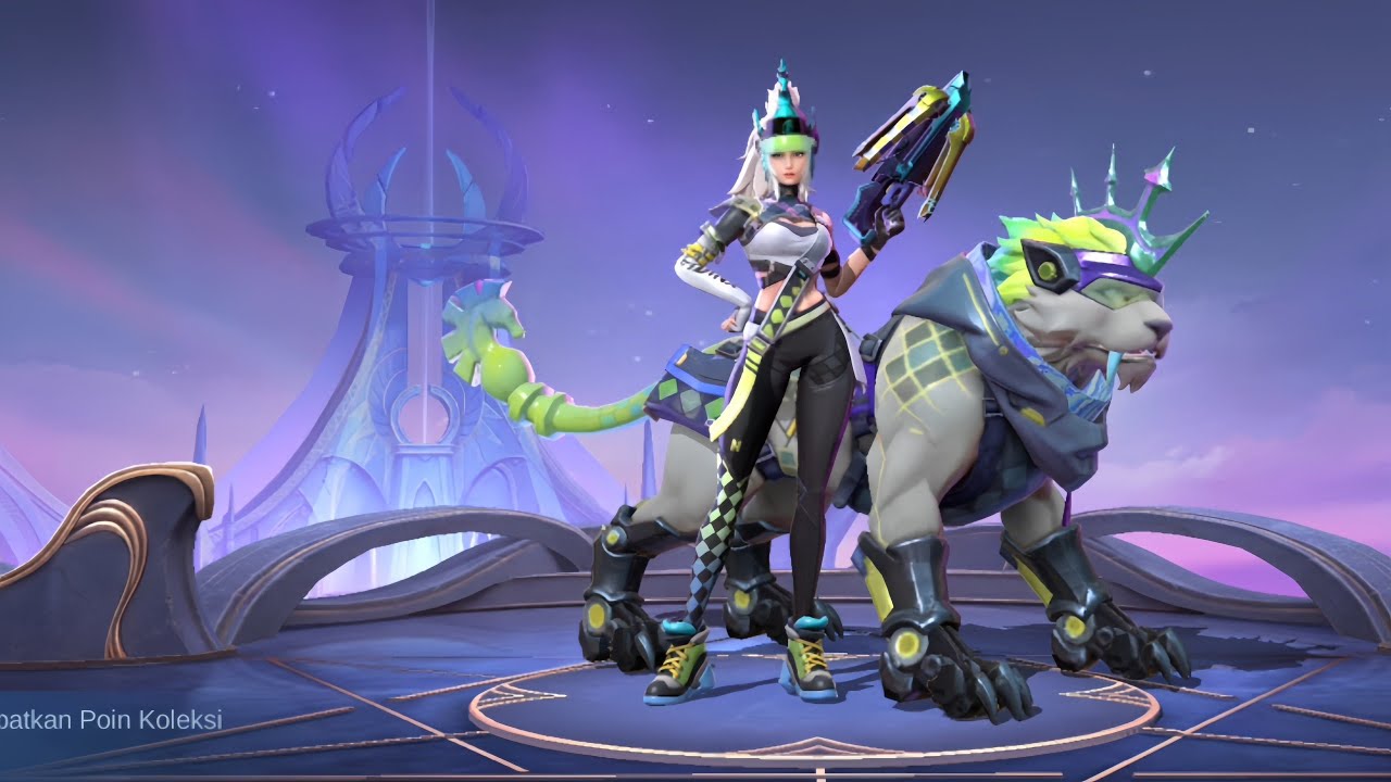 SKIN STARLIGHT IRITHEL - MOBILE LEGENDS - YouTube