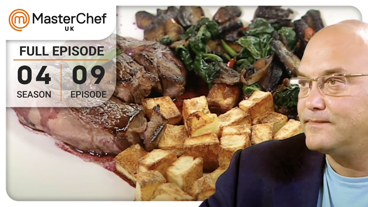 Testing Culinary Dreams | MasterChef UK | S04 EP09 - YouTube