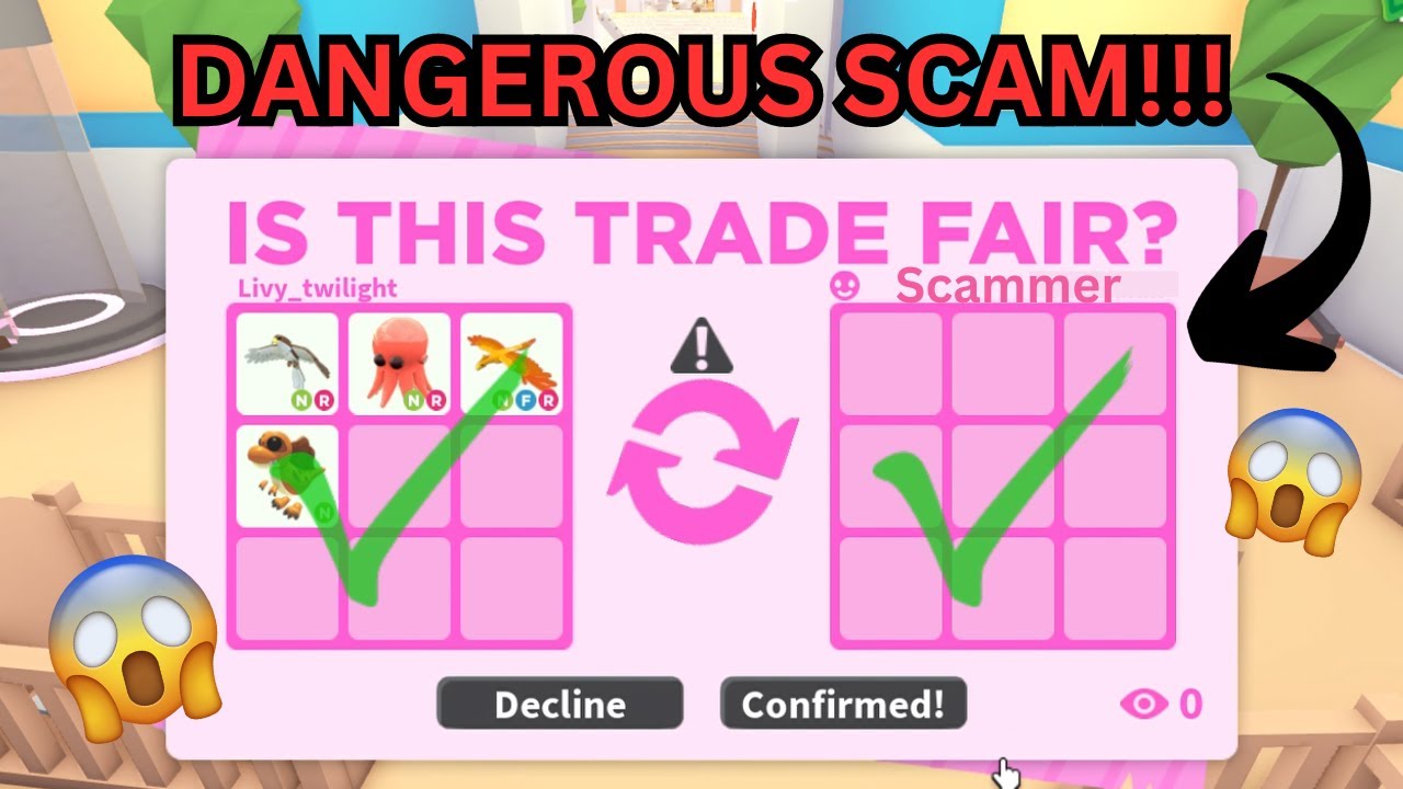 THE SCAM That TRICKED Almost 99% Of The Adopt Me Players! 😱 - YouTube