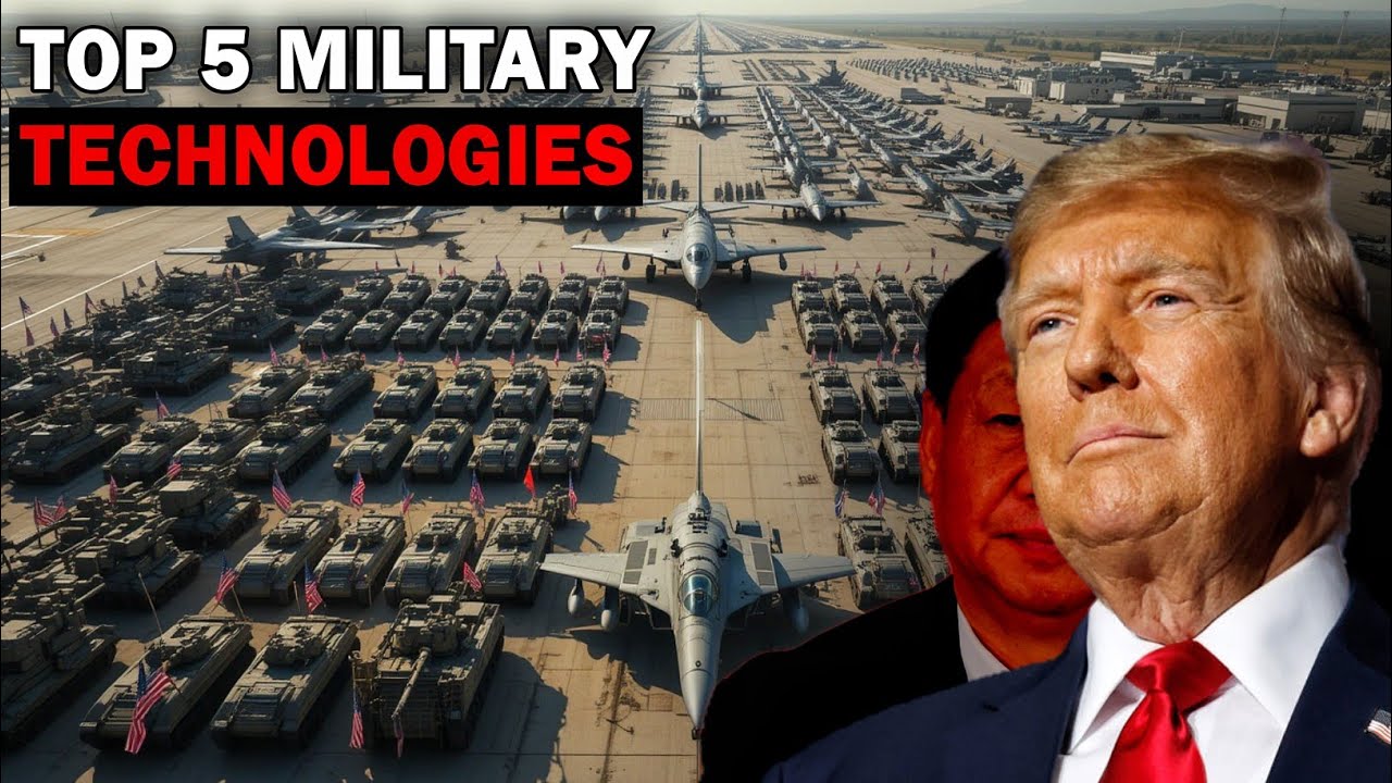 5 Most Advanced U.S. Military Technologies That Terrify the World - YouTube