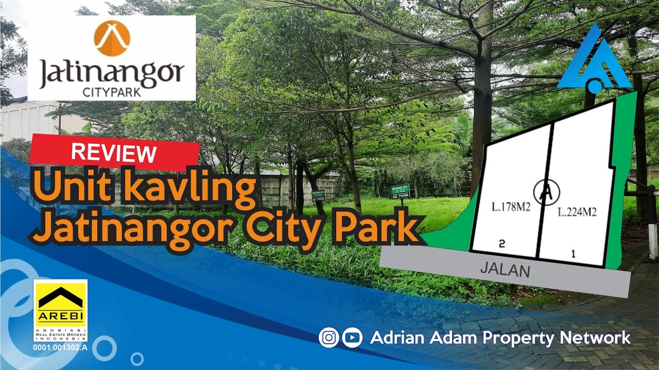 Review Unit kavling di Jatinangor City Park (Janati park) | Adrian Adam ...