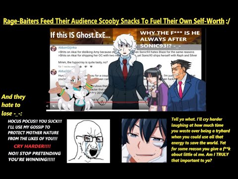 Break The Cycle Pt 7: Changed my mind on Boon video. Darkstorm comment. 😑 Ghost.exe = Rage ...