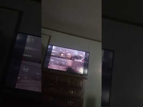 me and my grandma playing cod zombies town - YouTube