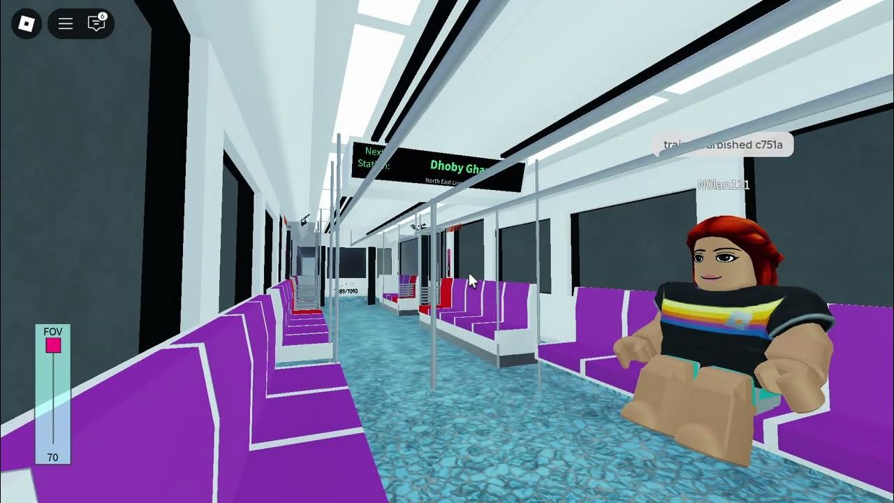 Roblox | Alstom C851E 7089/7090 - Farrer Park to Outram Park - YouTube
