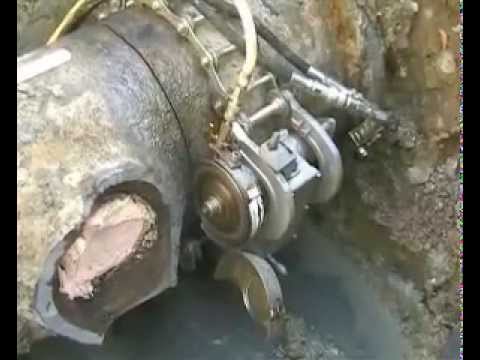 PIPELINE KEEL CUTTER - YouTube
