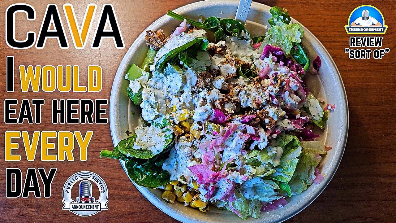 CAVA® Greens & Grains Bowl 🥗| The Mediterranean Chipotle ...