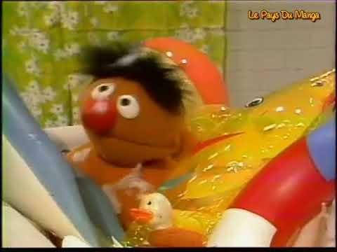 1, rue Sésame (Sesame Street) - Bert And Ernie Water Sports/Brad's bath ...