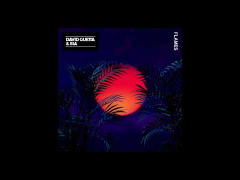 David Guetta & Sia - Flames - Rebassed [32-78]