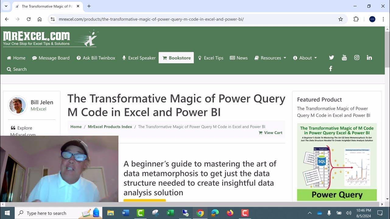 Special Offer: New Power BI & Excel Power Query M Code Book from ...