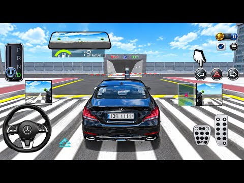 NEW Crashed Mercedes G63 in Underground Parking😱🚗💥| Mercedes G63 Parking Challenge |3D Driving Class