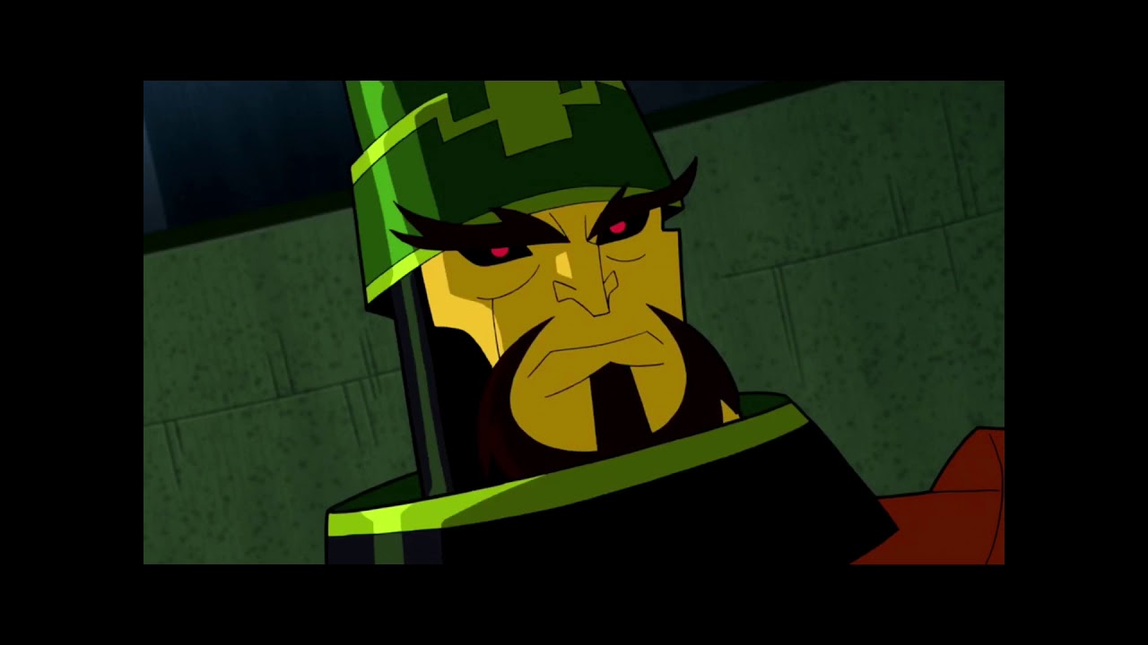Batman the brave and the bold: Batman vs Steppenwolf - YouTube