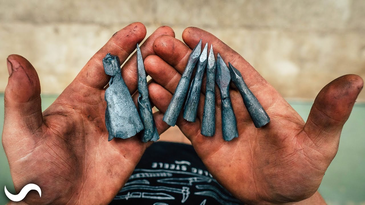 MAKING ARROWHEADS YouTube making-arrowheads-youtube