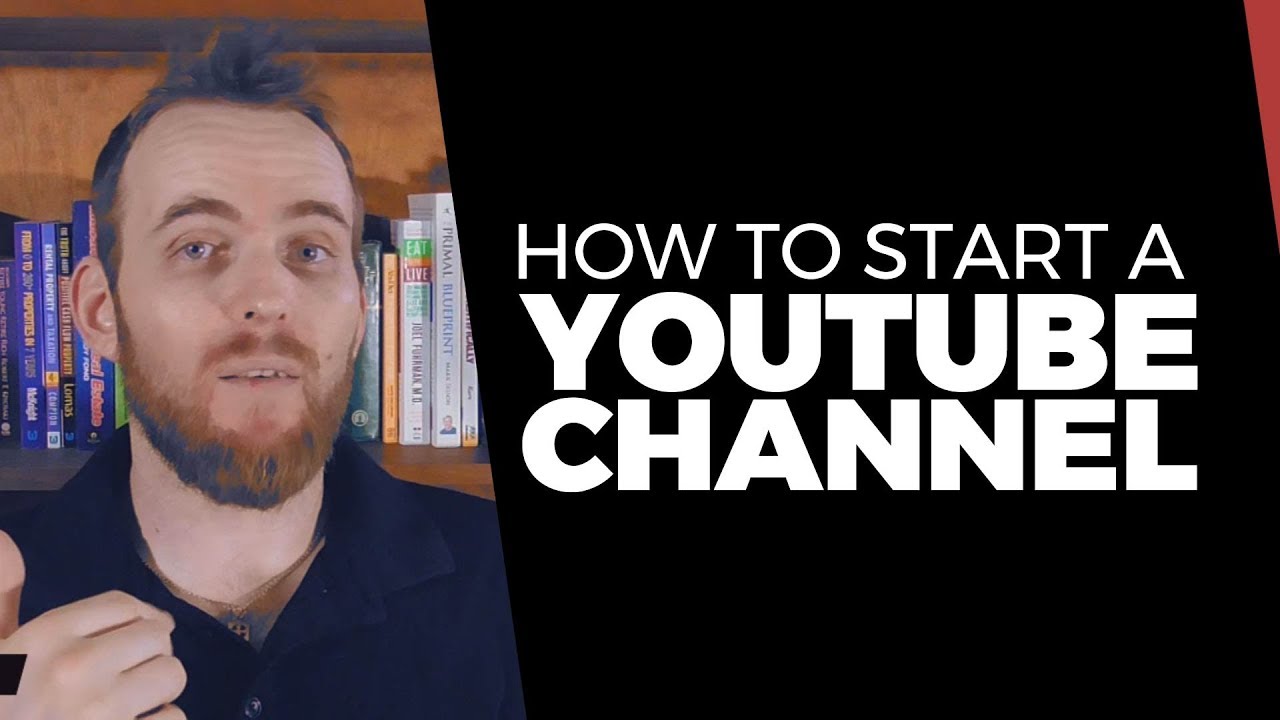 How to Start a YouTube Channel (Right Now!) - YouTube