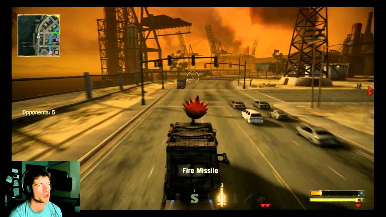 Twisted Metal 2012 - Juggernaut DM - YouTube