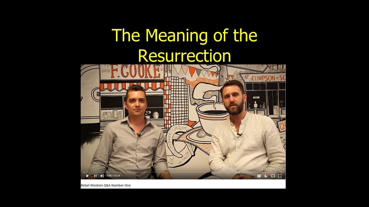 Why is the Embodied Physical Resurrection of Jesus So Important - YouTube