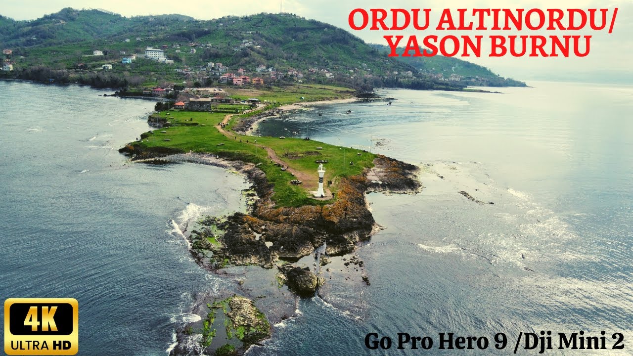 Ordu’da Mutlaka Görülmesi Gereken Yerler/Yason Burnu,Yason Kilisesi ...