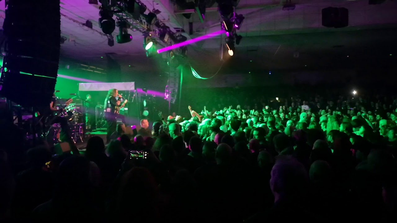 Exodus, toxic waltz, National Boxing Stadium, Dublin 04/03/2020 - YouTube