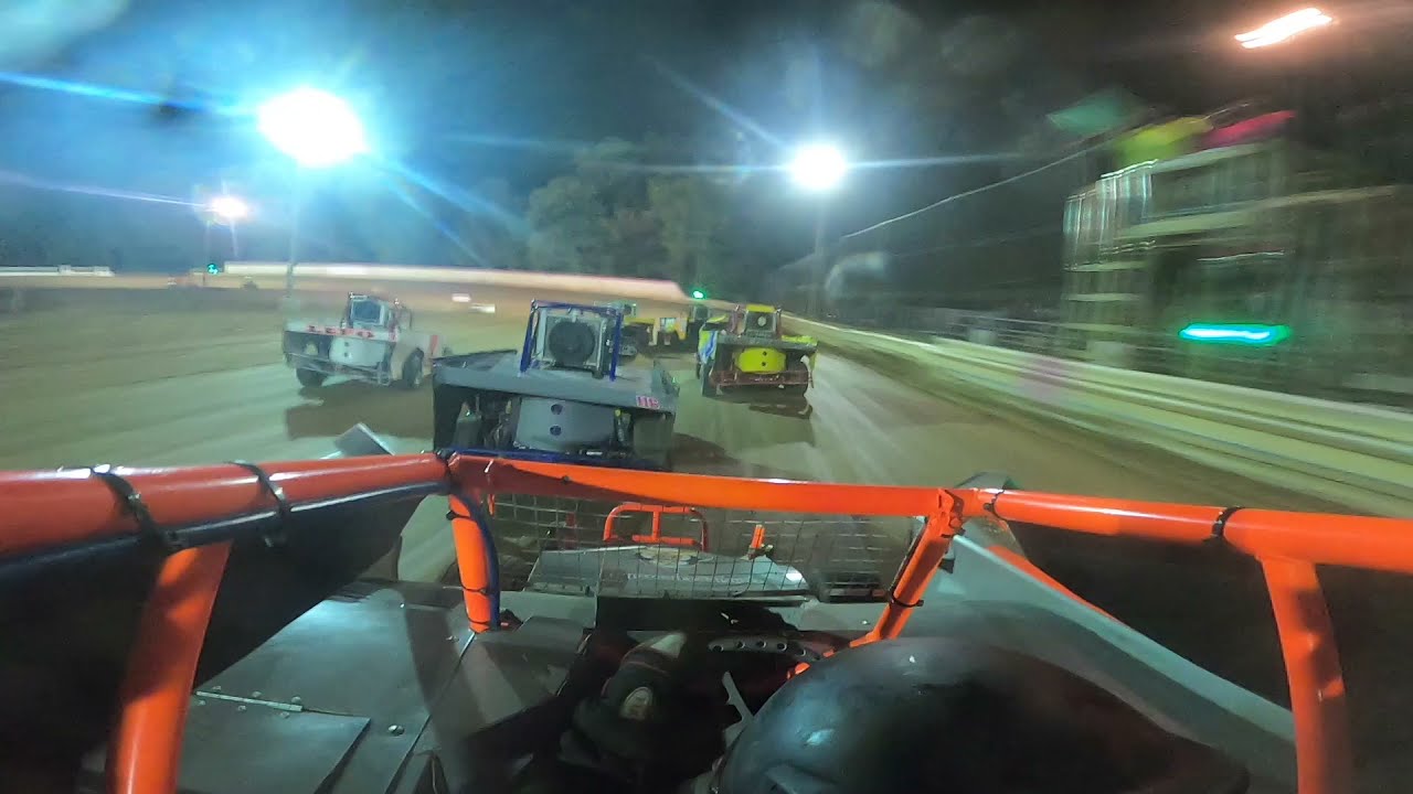 Eric Whitby Topless 600 Mod at Linda's Speedway - YouTube