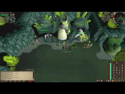 [OSRS] Chambers of Xeric Olm Trio; Running Head - Arcane Prayer Drop