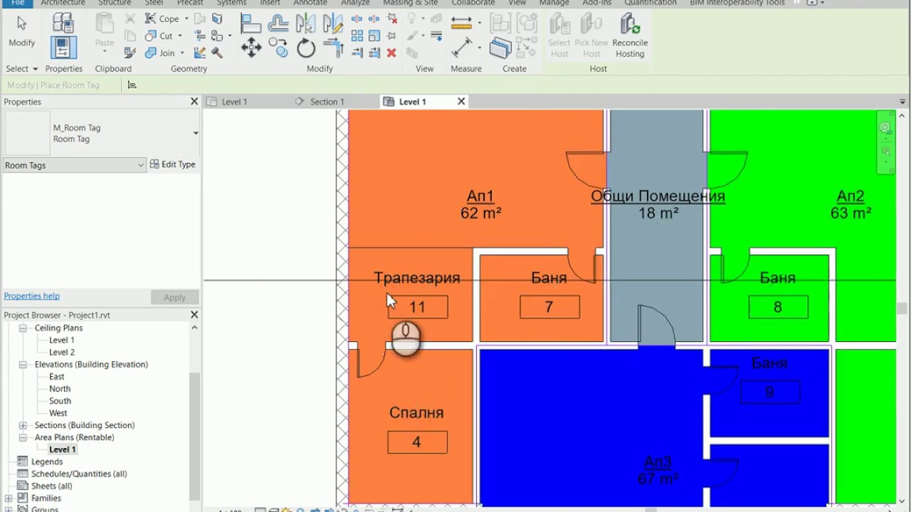 Revit Rooms And Areas YouTube Revit Rooms And Areas YouTube