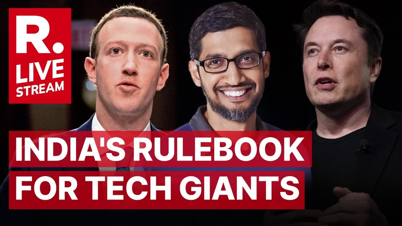 LIVE: India's Newly Amended IT Rules EXPLAINED | Rules Internet Giants ...
