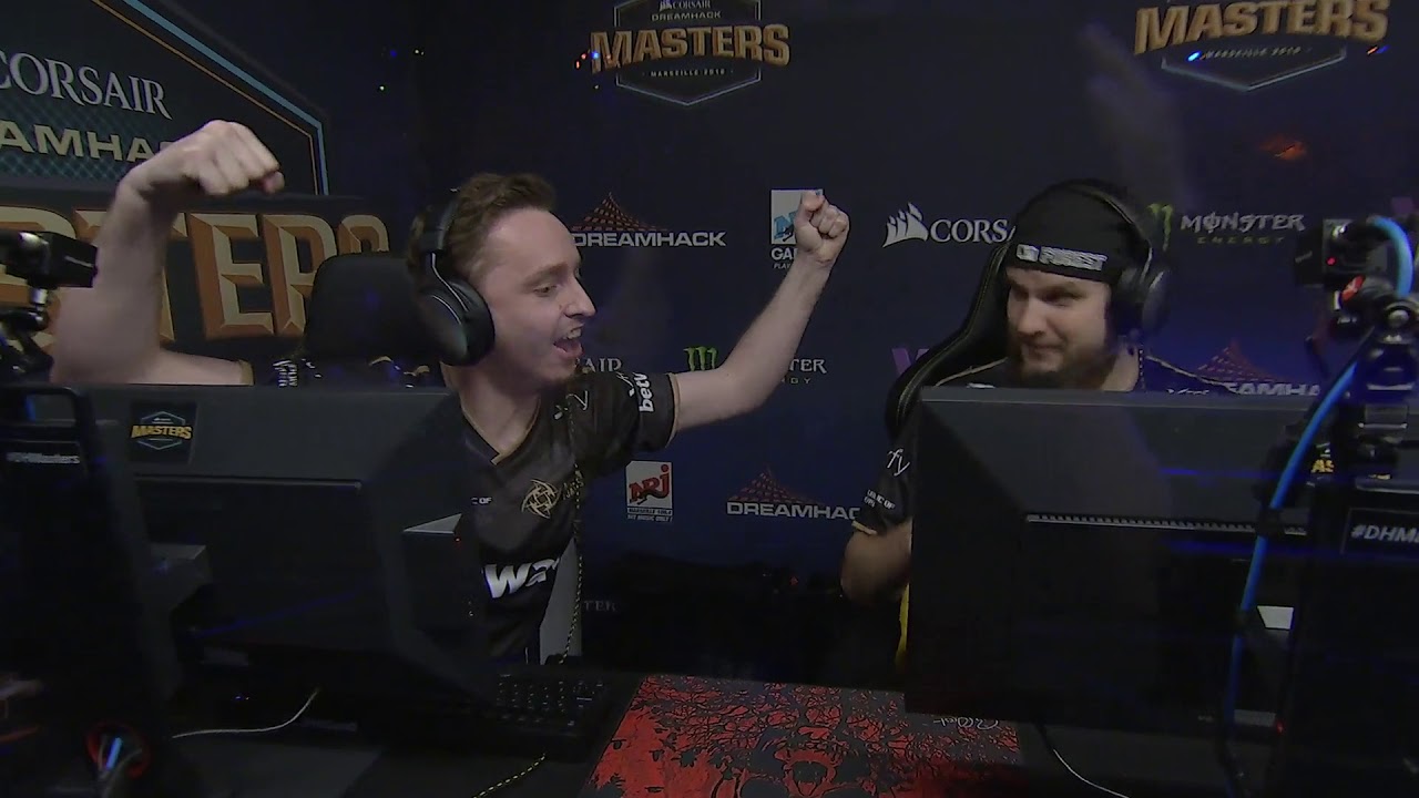 f0rest 1v4 pistol round clutch vs Fnatic [ DreamHack Masters Marseille ...