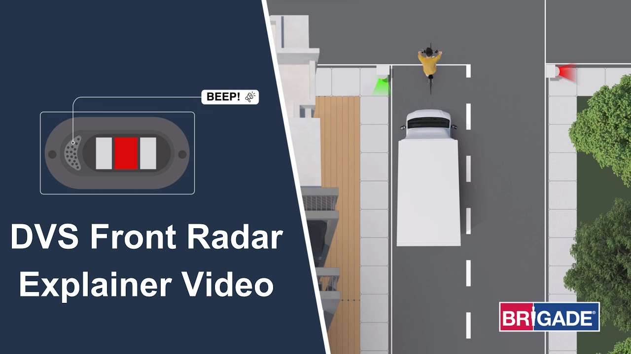 DVS Front Radar Explainer Video - YouTube
