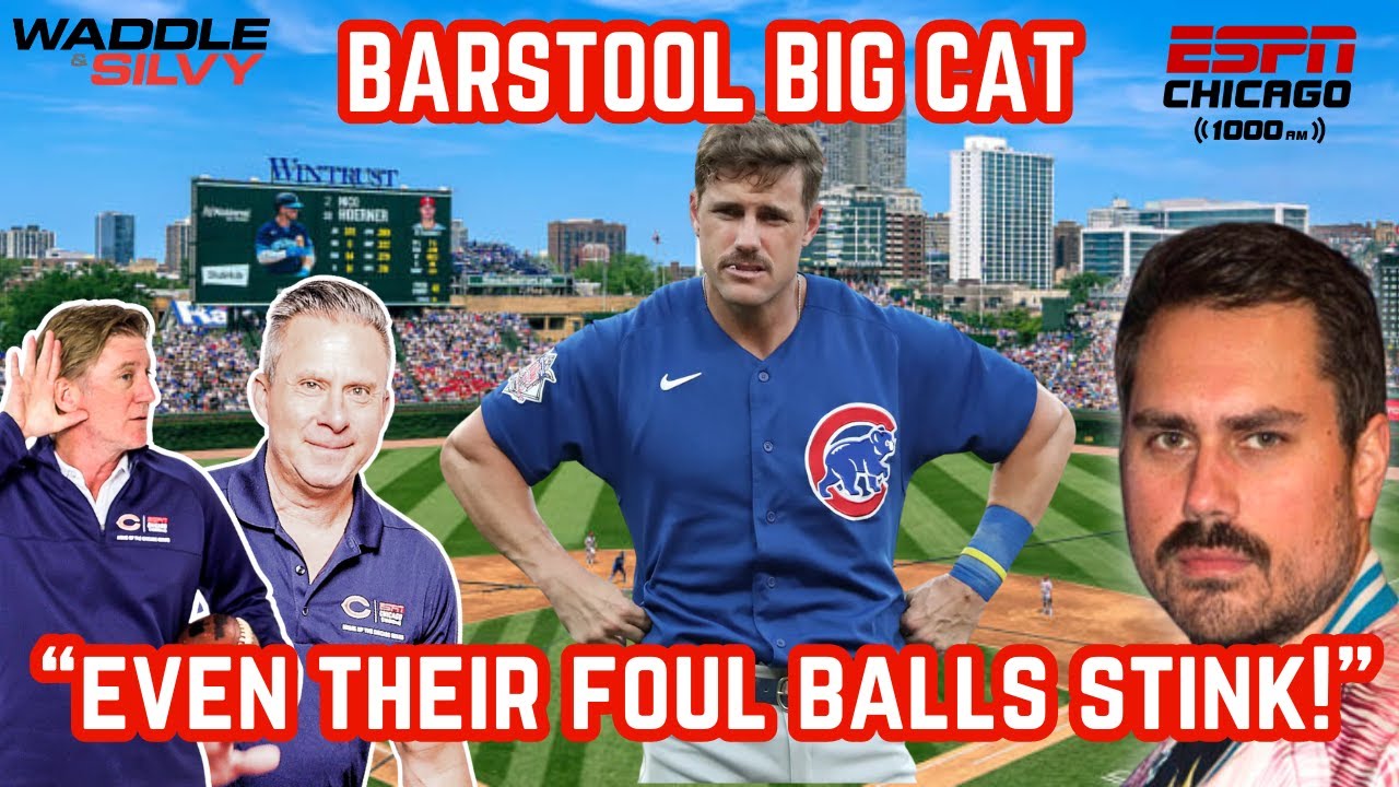 Big Cat: The Chicago Cubs lineup is a JOKE!!! Big Cat's Conversation ...