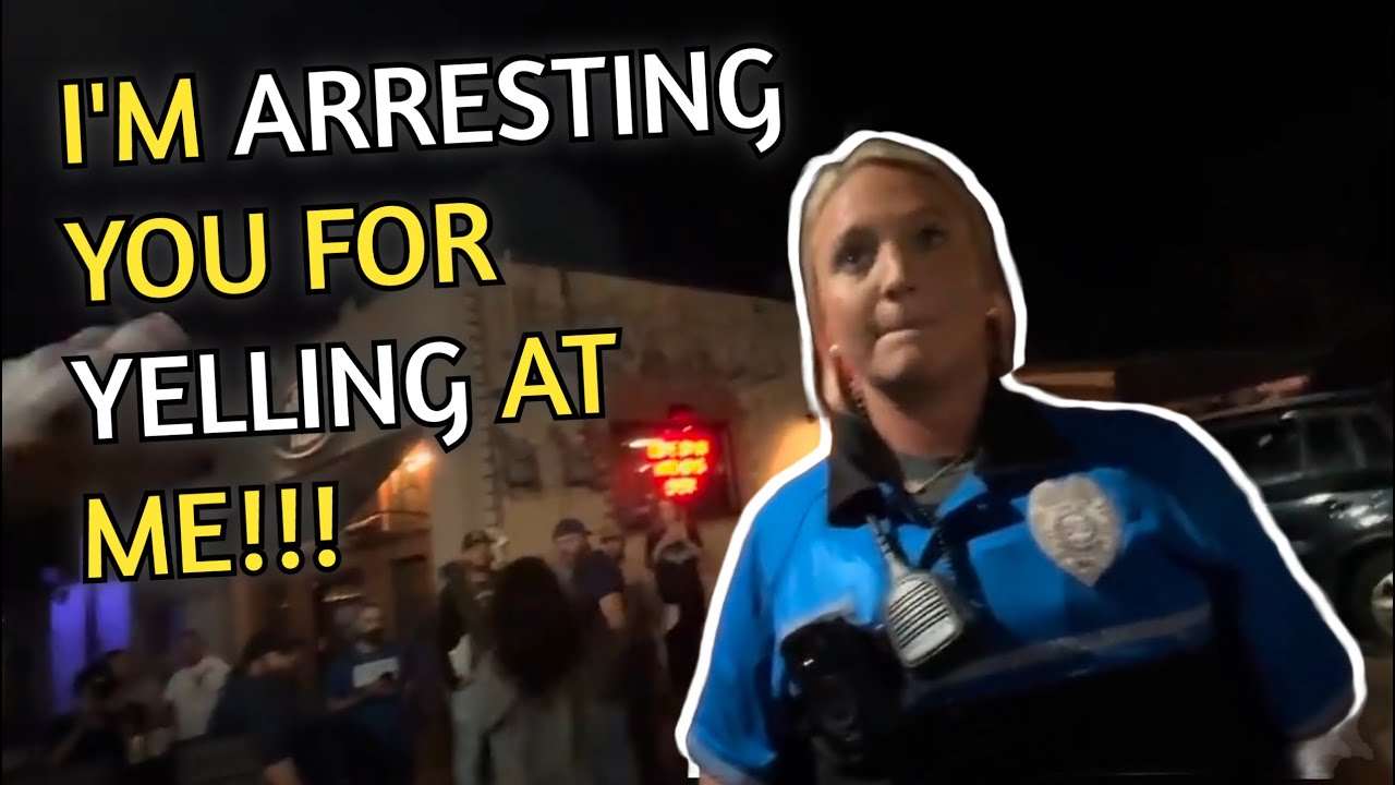 First Amendment Audits Exposing Police Behavior - YouTube