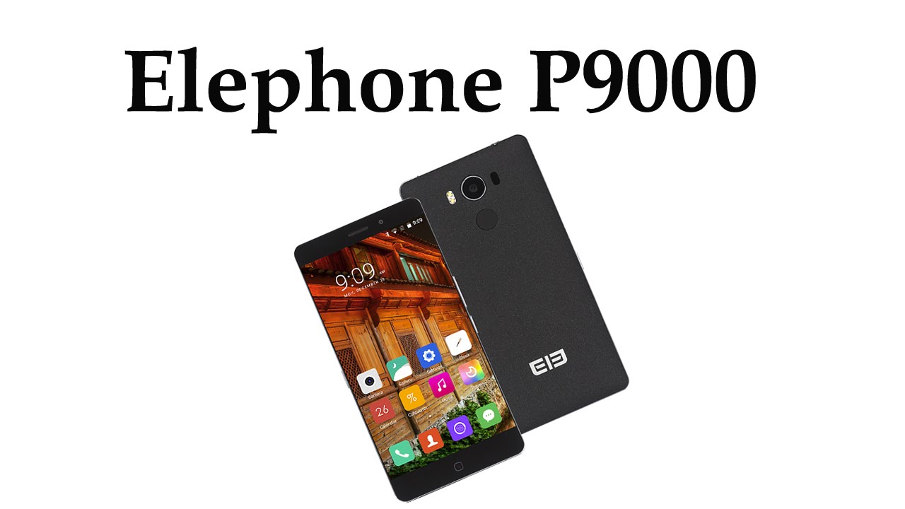 Обзор Elephone P9000 - YouTube