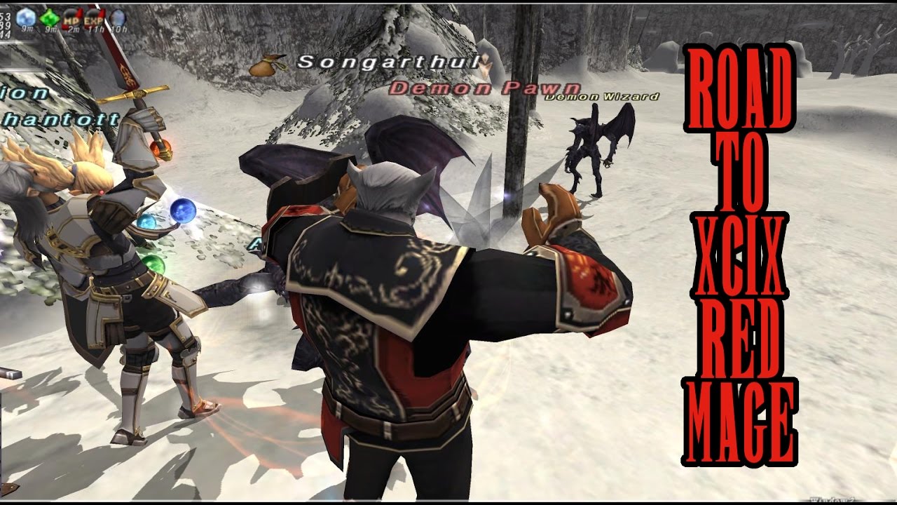 FFXI - Road to 99: Red Mage - 4/14/2017 - YouTube