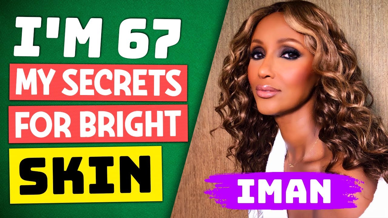 Iman (67 years old): The Somali American Model's 7 Secrets for Radiant ...