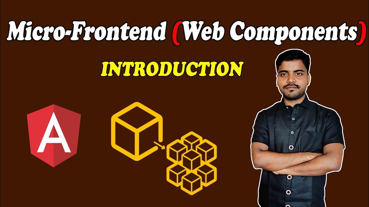 Introduction To Web Components Using Angular Elements Angular Project Creation Using Npx Youtube