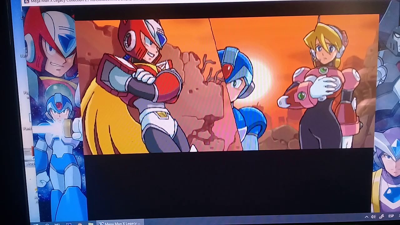 Mega Man X6 Bad Ending Youtube 4977