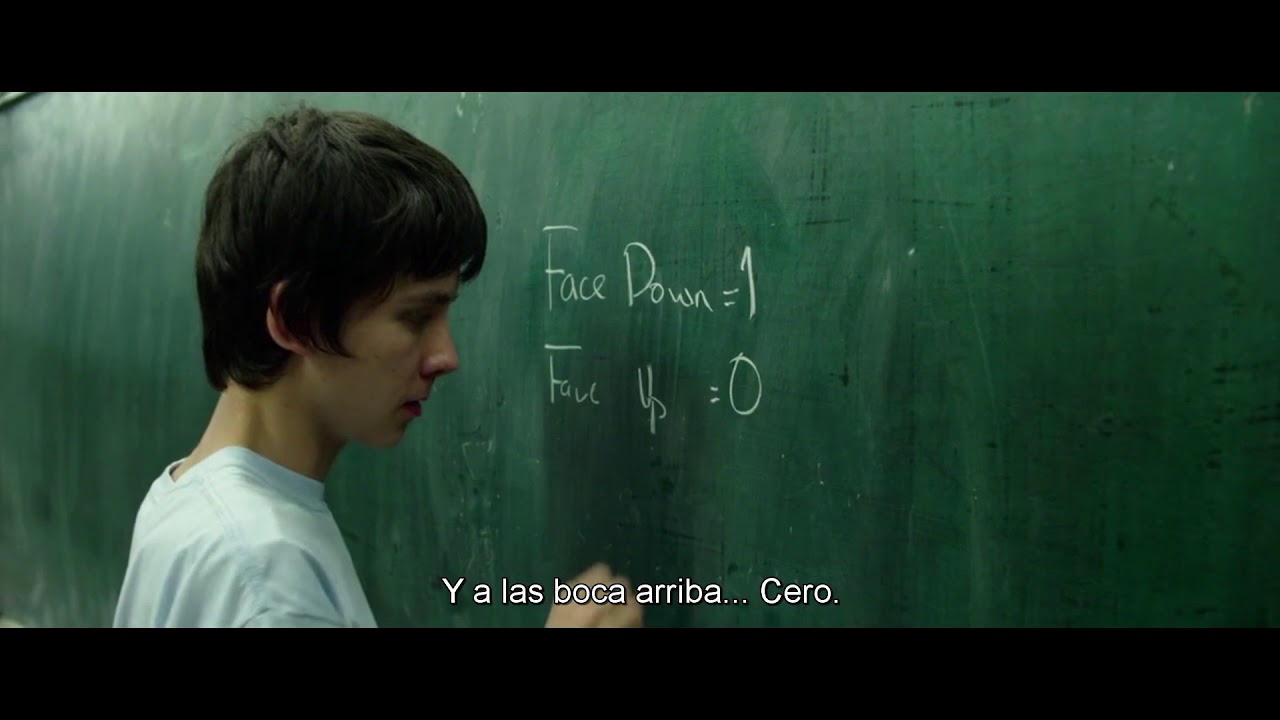 Xy Scene Clip Nathan Solves Math Problem Subtitulado Youtube