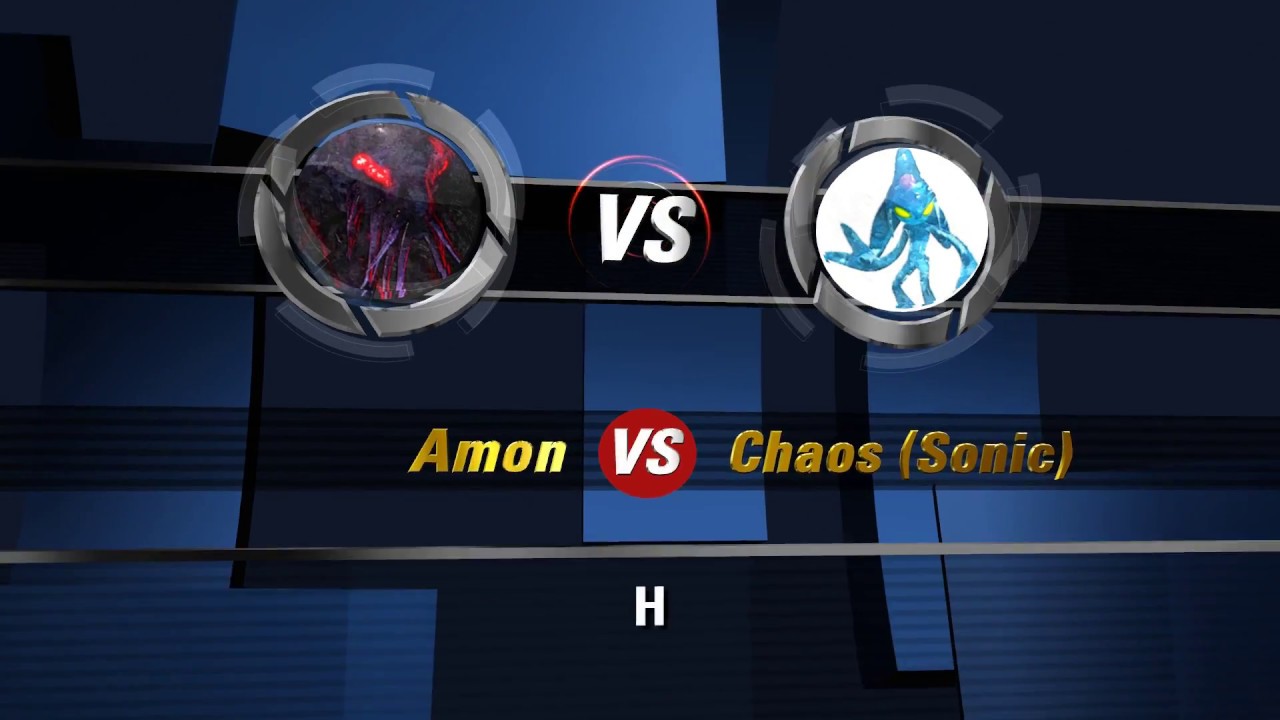 Death Tourney - Amon (StarCraft) vs. Chaos (Sonic) - YouTube