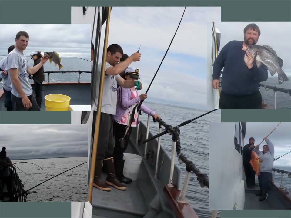 Washington Deep Sea Fishing Charters - YouTube
