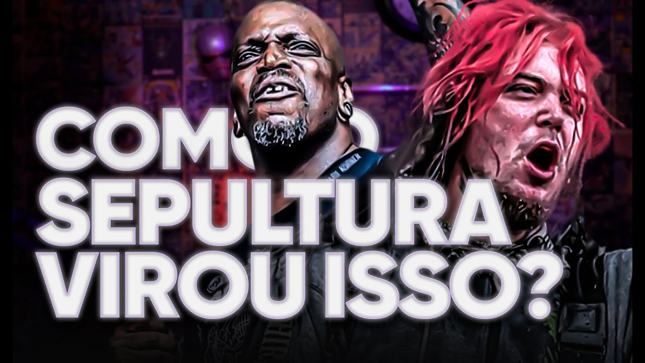 SEPULTURA - ROOTS: A EVOLUÇÃO DO SEPULTURA ATÉ ROOTS BLOODY ROOTS COM ...
